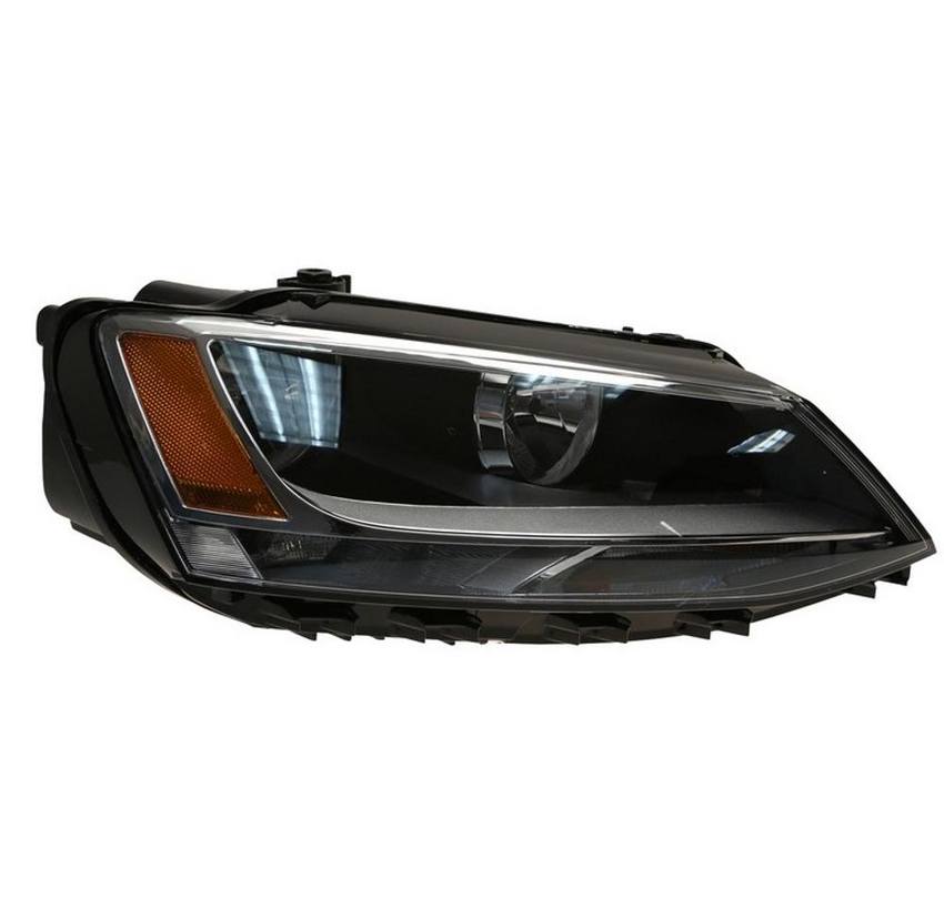 VW Headlight Assembly – Passenger Side (Halogen) (NSF) 5C7941006 – TYC ...