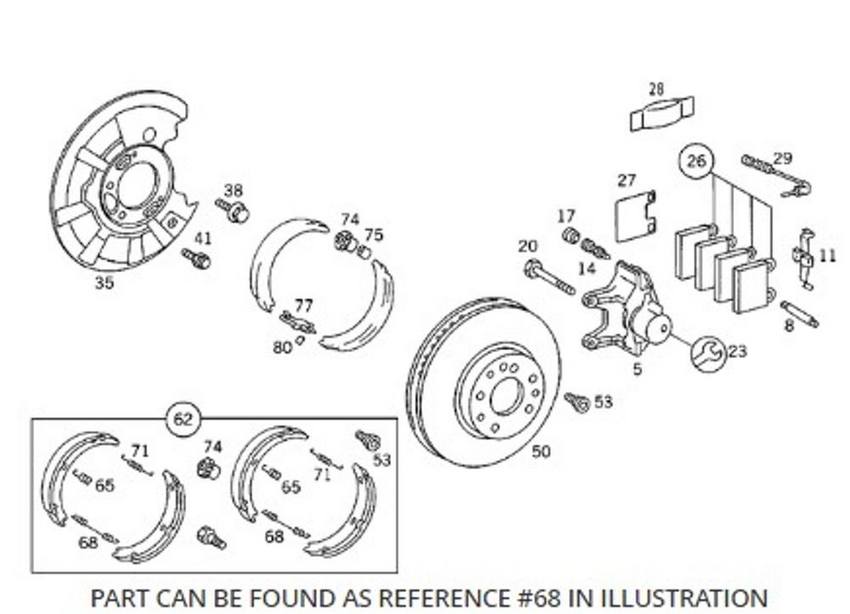 Mercedes Parking Brake Spring Tool at Lewis Caulfield blog