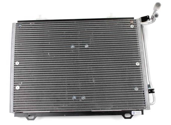 Mercedes A/C Condenser 2028300870 Genuine Mercedes-Benz 2028300870