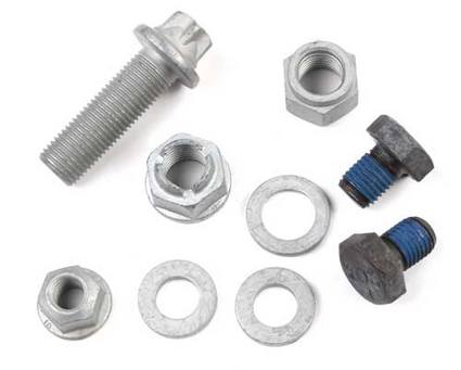 Mercedes Strut Hardware Kit 2033200056 Genuine Mercedes-Benz 2033200056