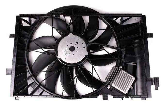 Mercedes Engine Cooling Fan Assembly 2035001093 Genuine Mercedes-Benz ...