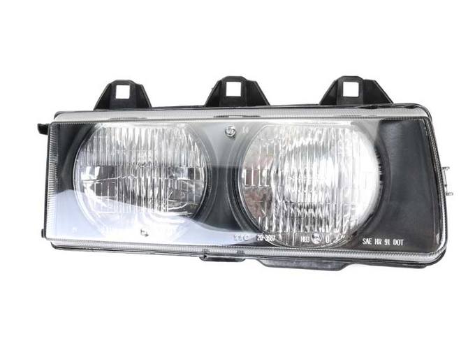 BMW Headlight Assembly – Passenger Side (Halogen) 63121387862 – TYC ...