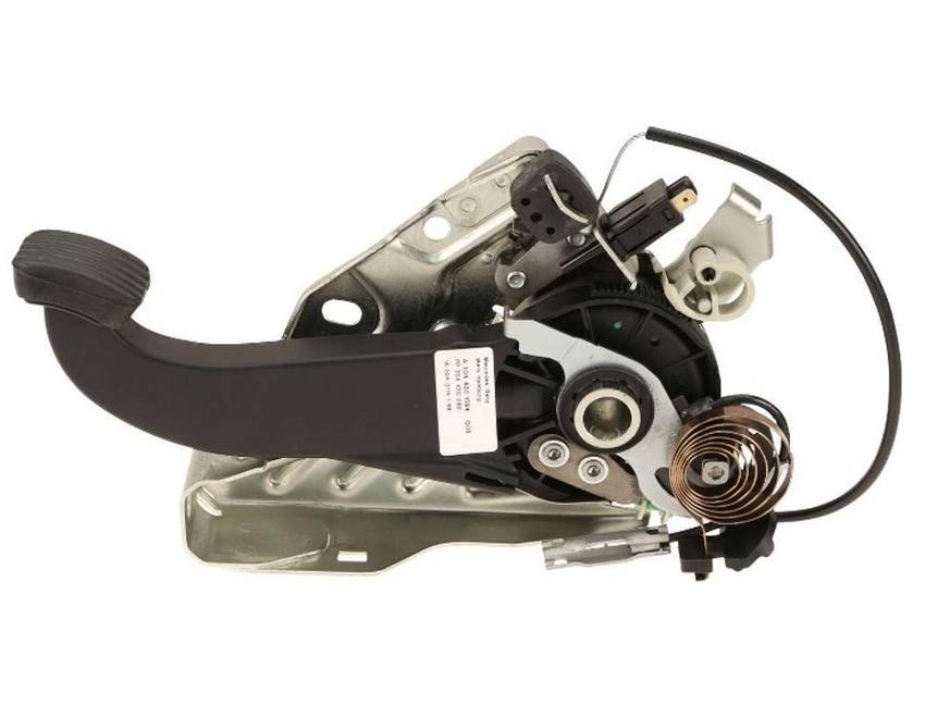 Parking Brake Pedal Assembly Genuine Mercedes-Benz 2044201584