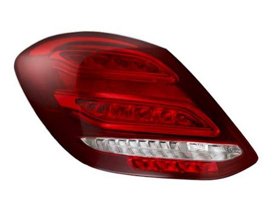 Mercedes Tail Light Assembly – Driver Side 2059062002 Genuine Mercedes ...
