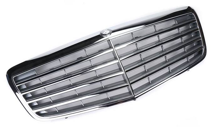 Mercedes Grille Assembly (Atlas Gray) 21188017837246 Genuine Mercedes ...