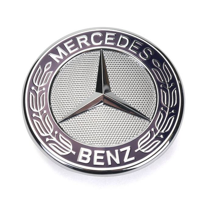 Mercedes Emblem – Front 2128170316 Genuine Mercedes-Benz 2128170316