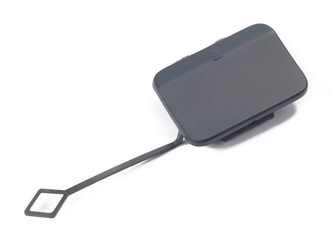 Tow Hook Cover – Rear (Un-painted) Genuine Mercedes-Benz 21288503269999