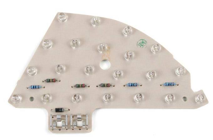 Mercedes Brake Light LED Board – Passenger Side 2208200411 Genuine ...