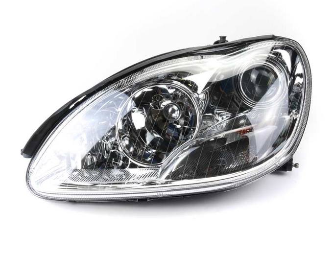 Mercedes Headlight Assembly – Driver Side (Halogen) 2208204161 Genuine ...