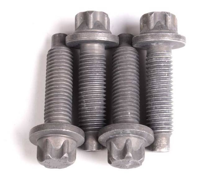 BMW Engine Mount Bracket Bolt Set 22110392551 Genuine BMW 22110392551