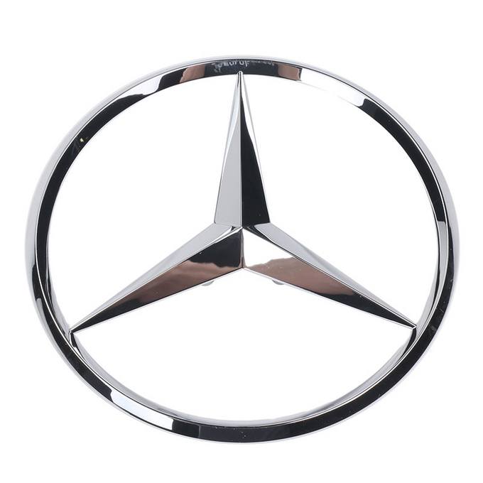 Mercedes Emblem – Rear (Star) 2217580058 Genuine Mercedes-Benz 2217580058