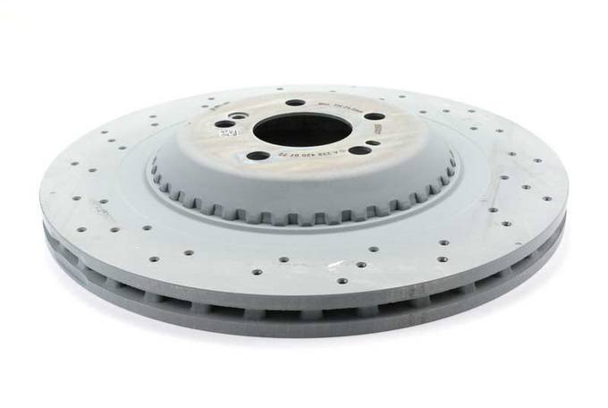 Mercedes Disc Brake Rotor – Rear Genuine Mercedes-Benz 2224200772