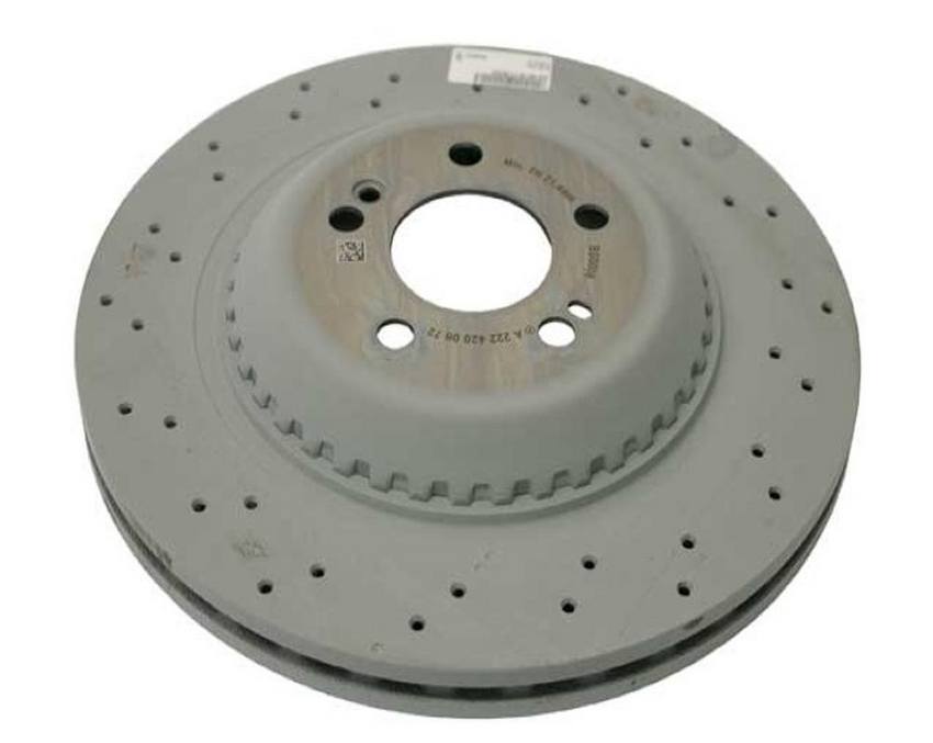 Disc Brake Rotor – Rear Genuine Mercedes-Benz 2224231400