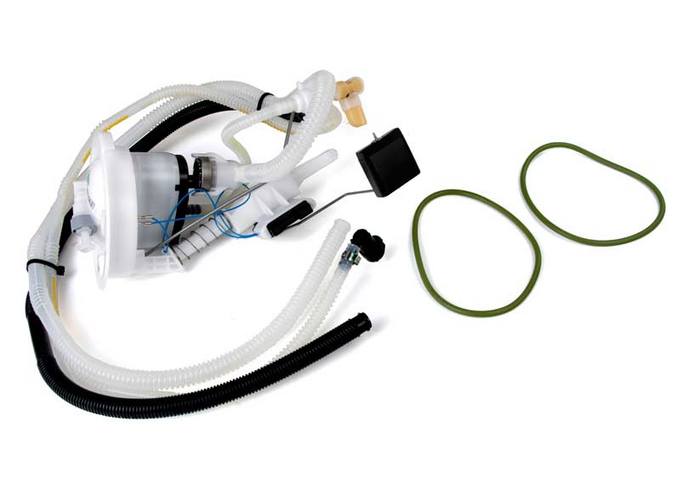 BMW Fuel Filter (w/ Fuel Pressure Regulator) 16117163295 - VDO ...