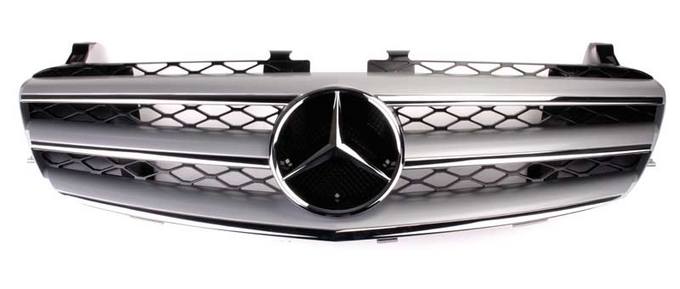 Grille – Front (Upper) (With Sport Package) Genuine Mercedes-Benz ...
