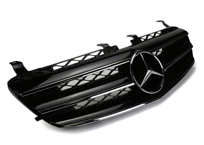Mercedes Radiator Grille Assembly 2518801283 Genuine Mercedes-Benz ...