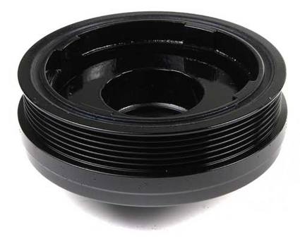 Engine Crankshaft Pulley (With Engine Harmonic Balancer) Genuine ...