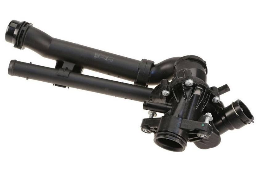 Mercedes Engine Coolant Thermostat Kit 2742000615 Genuine Mercedes-Benz ...