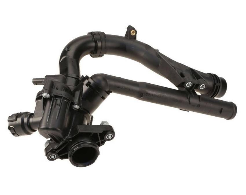 Mercedes Engine Coolant Thermostat Kit Genuine Mercedes-Benz 2742003400