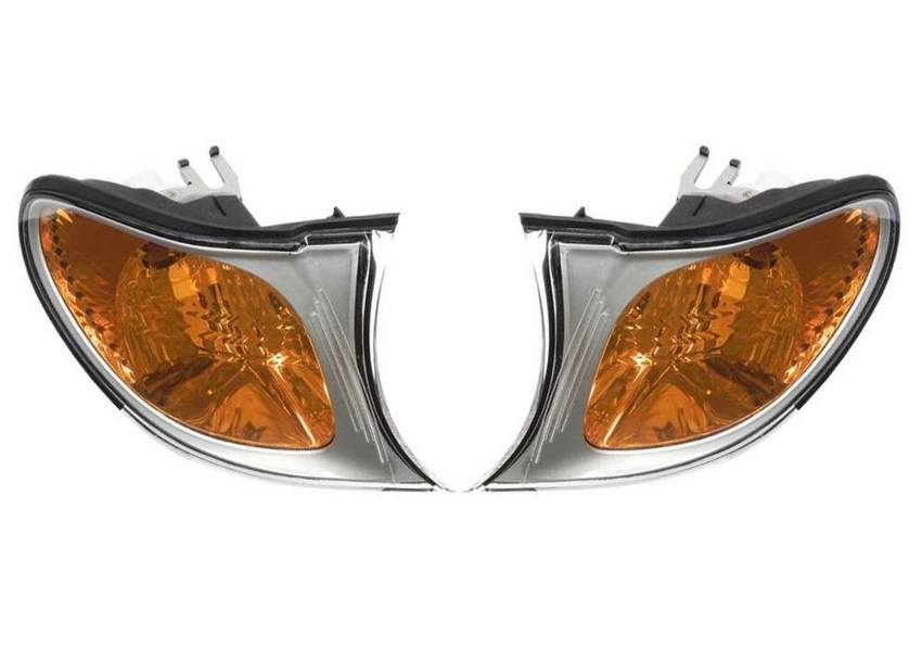 Turn Signal Light Set – Front Driver nad Passenger Side (Yellow Lens ...