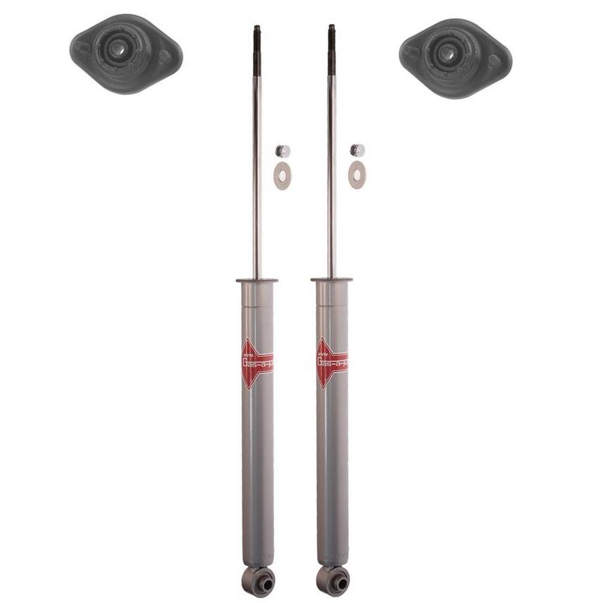 BMW Shock Absorber Kit – Rear (Gas-a-just) 33526759100 – KYB 2876957KIT ...