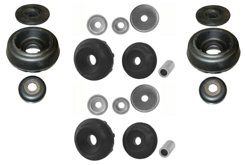 VW Suspension Strut Mount Kit – Front and Rear 357412331A – KYB ...