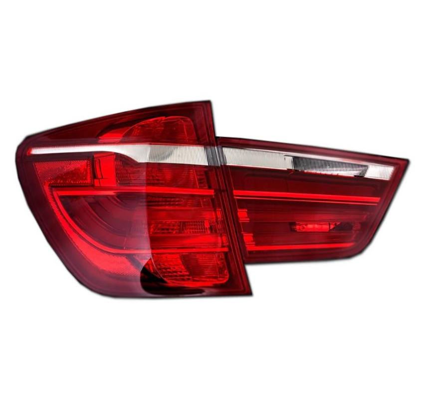 Tail Light Set – Driver Side Inner and Outer Genuine BMW BM-2884768-KIT