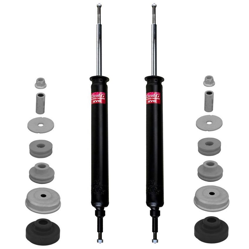 BMW Shock Absorber Kit – Rear (Excel-G) 33526771729 – KYB 2886206KIT ...