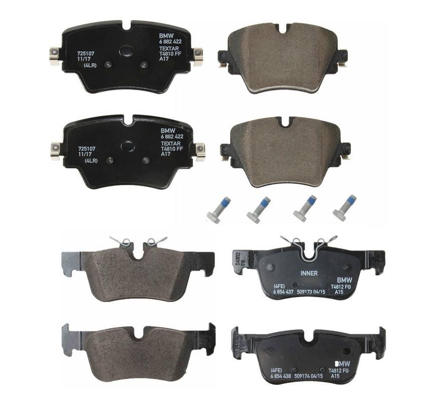 Disc Brake Pad Kit – Front and Rear Genuine BMW BM-2892083-KIT