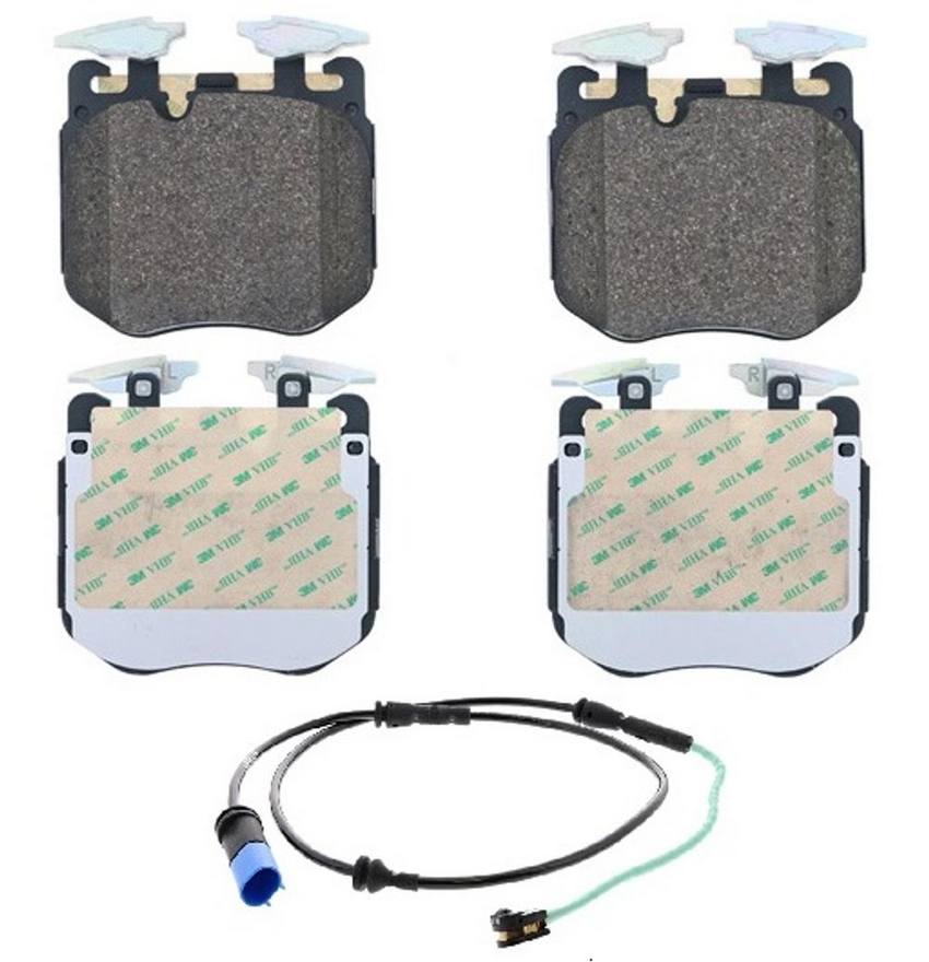 Disc Brake Pad Set – Front (With Sensor) Genuine BMW 2892205KIT