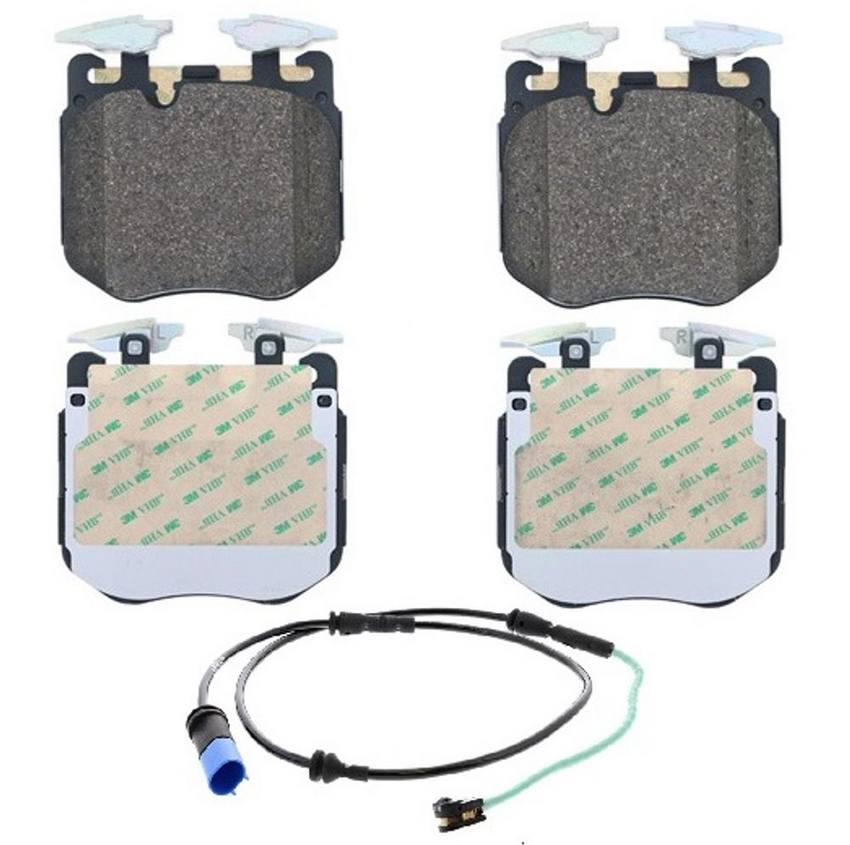 Disc Brake Pad Set – Front (With Sensor) Genuine BMW 2892218KIT