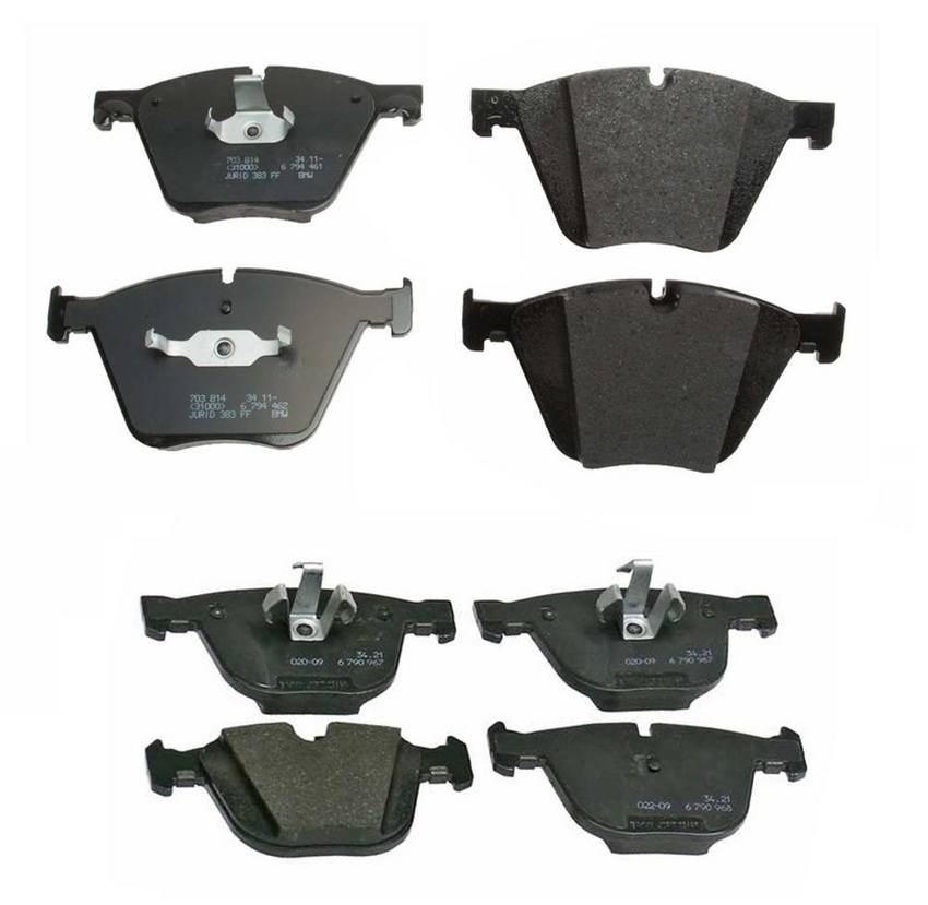 Disc Brake Pad Kit – Front and Rear Genuine BMW BM-2892652-KIT
