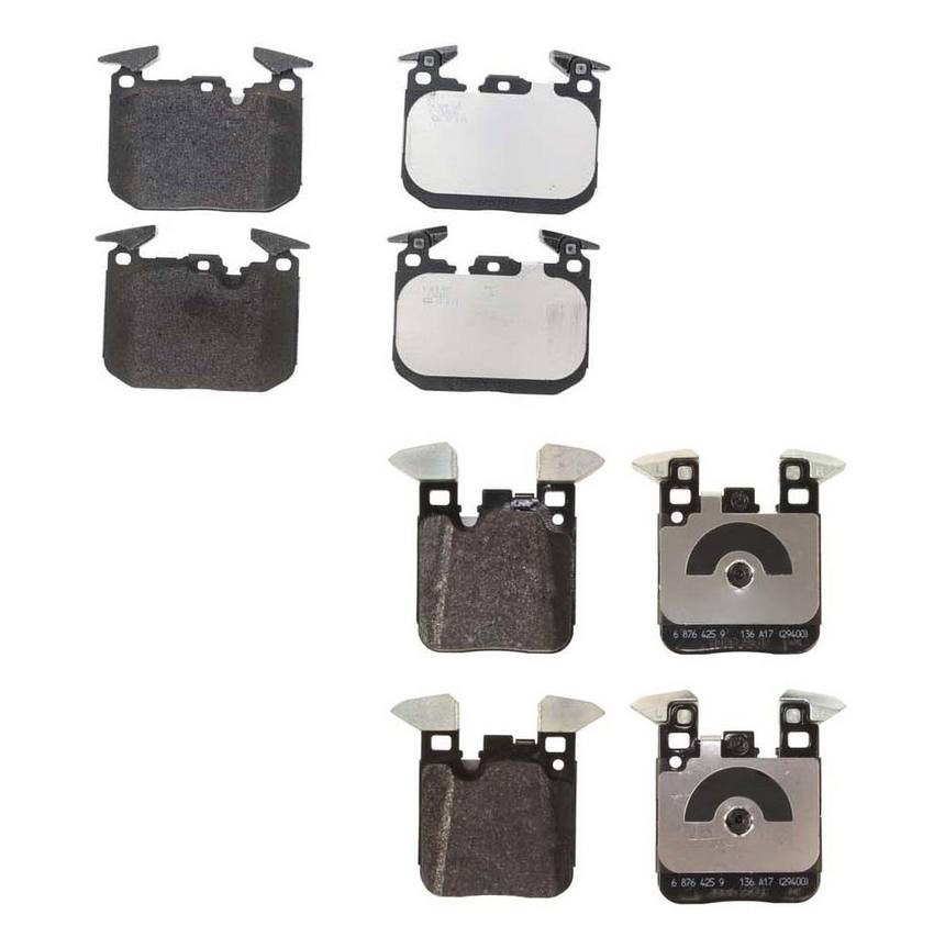 Disc Brake Pad Kit – Front and Rear Genuine BMW BM-2894050-KIT