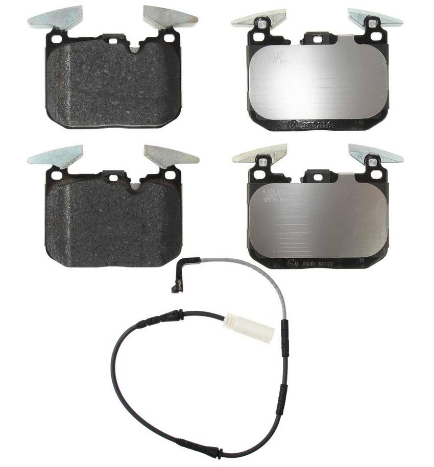 BMW Disc Brake Pad Set – Front w/ Sensor Genuine BMW BM-2894087-KIT