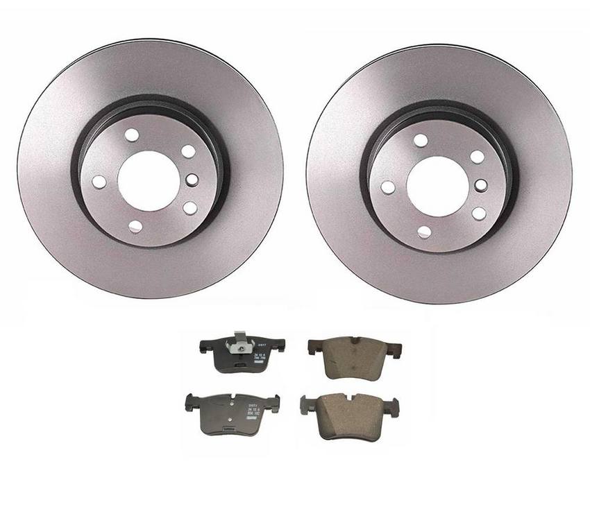 BMW Brake Kit – Pads and Rotors Front (328mm) Genuine BMW 2894257KIT