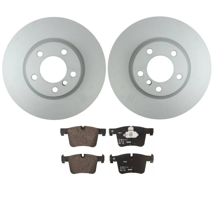 BMW Brake Pad and Rotor Kit – Front 330mm Genuine BMW BM-2894367-KIT