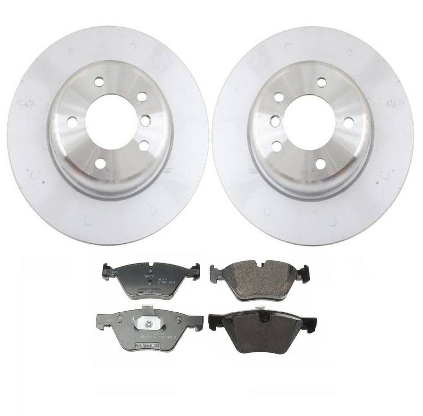 BMW Brake Kit – Pads and Rotors Front (330mm) Genuine BMW 2894440KIT