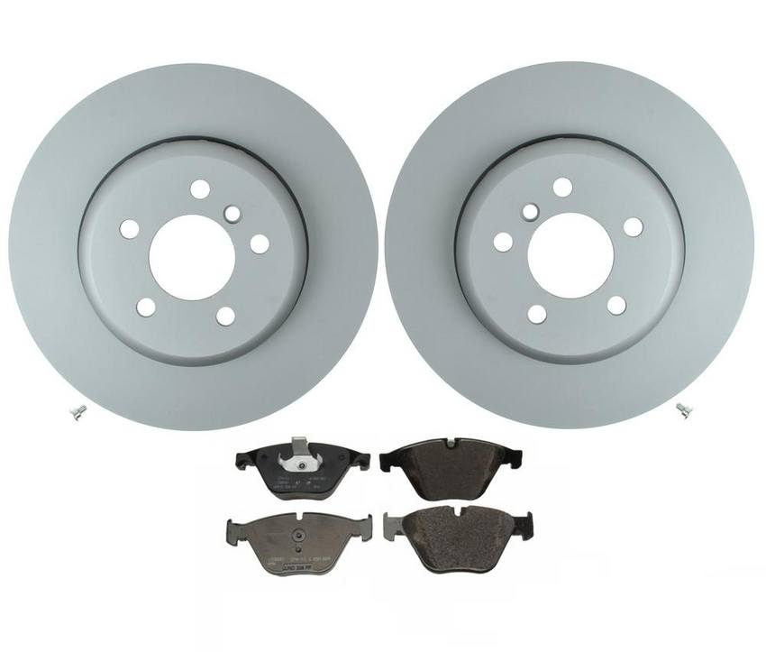 BMW Brake Kit – Pads and Rotors Front (348mm) Genuine BMW 2894672KIT