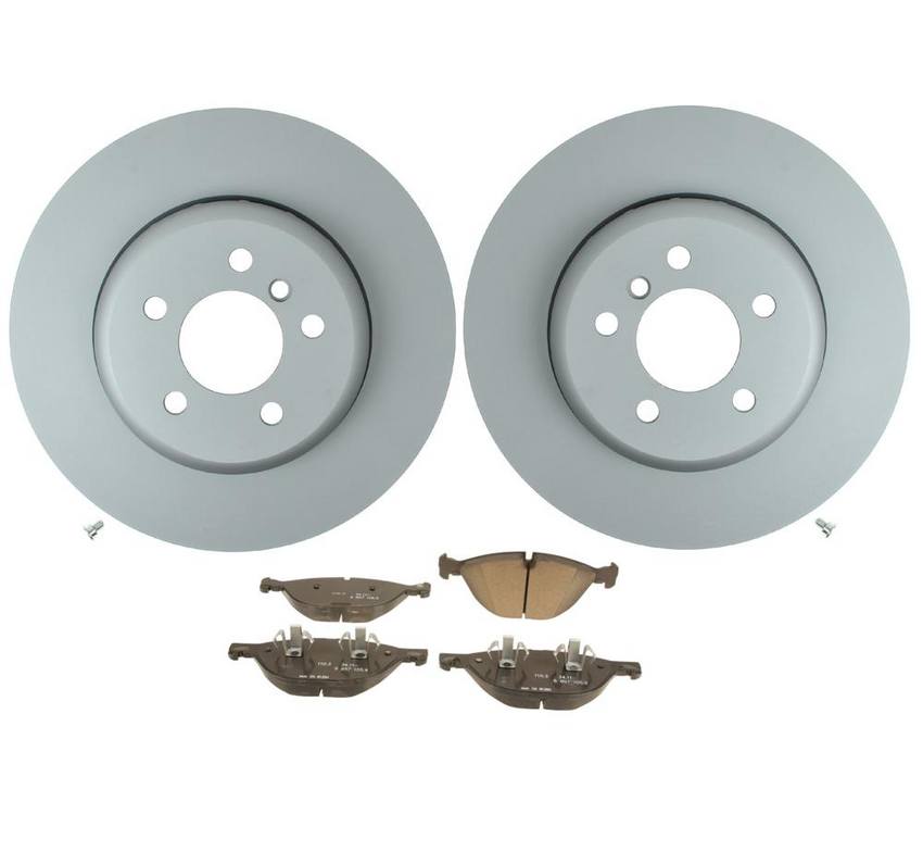 BMW Brake Kit – Pads and Rotors Front (365mm) Genuine BMW 2894706KIT