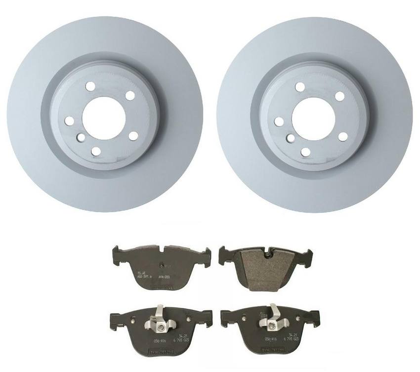 BMW Brake Pad and Rotor Kit – Rear 370mm Genuine BMW BM-2894739-KIT