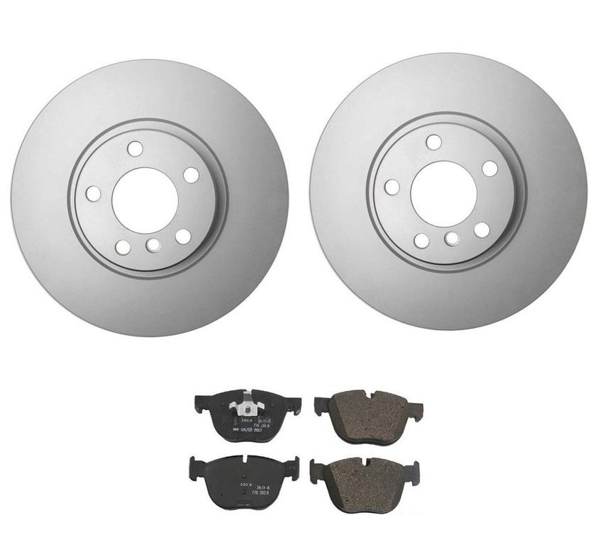 BMW Brake Pad and Rotor Kit – Front 348mm Genuine BMW BM-2894751-KIT