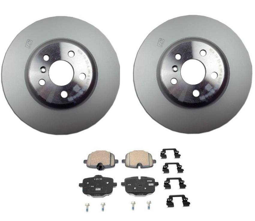 BMW Brake Kit – Pads and Rotors Rear (345mm) Genuine BMW 2895086KIT