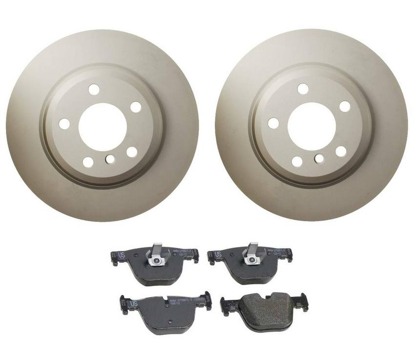 BMW Brake Kit – Pads and Rotors Rear (330mm) Genuine BMW 2895265KIT