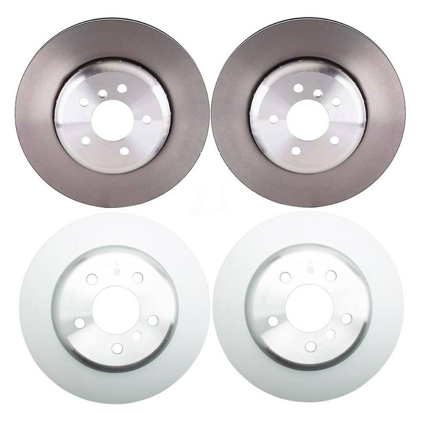 BMW Disc Brake Kits – Rotors Front and Rear (348mm/330mm) Genuine BMW ...