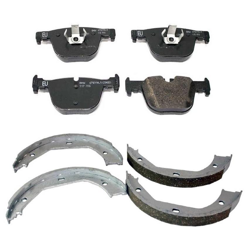 BMW Brakes Disc Kit – Pads Rear Genuine BMW 2895749KIT