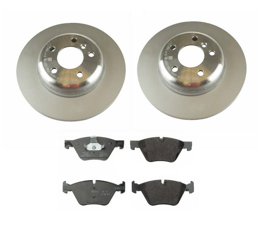 BMW Brake Kit – Pads and Rotors Front (330mm) Genuine BMW 2896660KIT