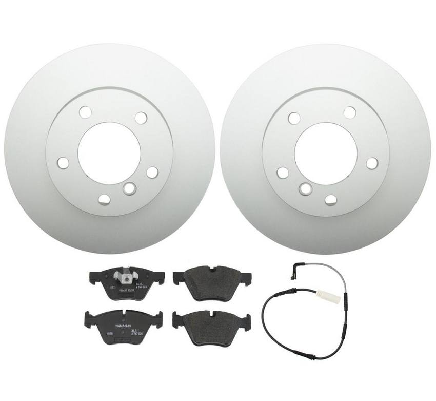 BMW Brake Kit – Pads and Rotors Front (300mm) Genuine BMW 2899129KIT