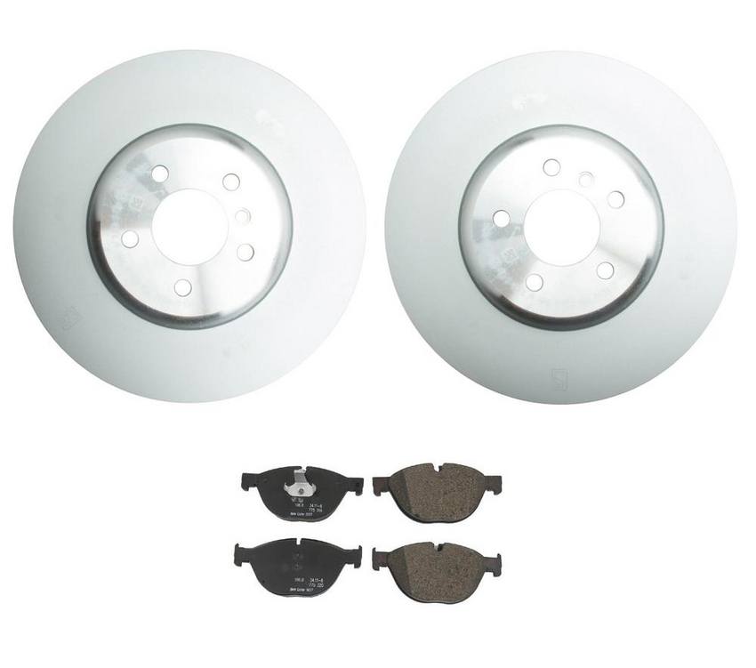 BMW Brake Kit – Pads and Rotors Front (374mm) Genuine BMW 2904820KIT