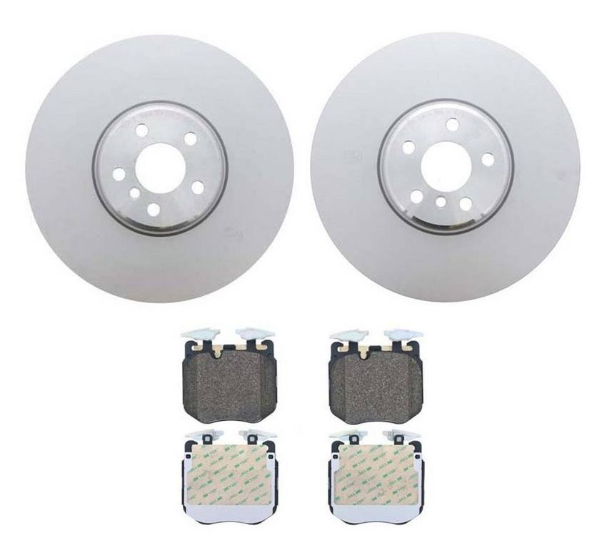 BMW Brake Kit – Pads and Rotors Front (374mm) Genuine BMW 2904966KIT
