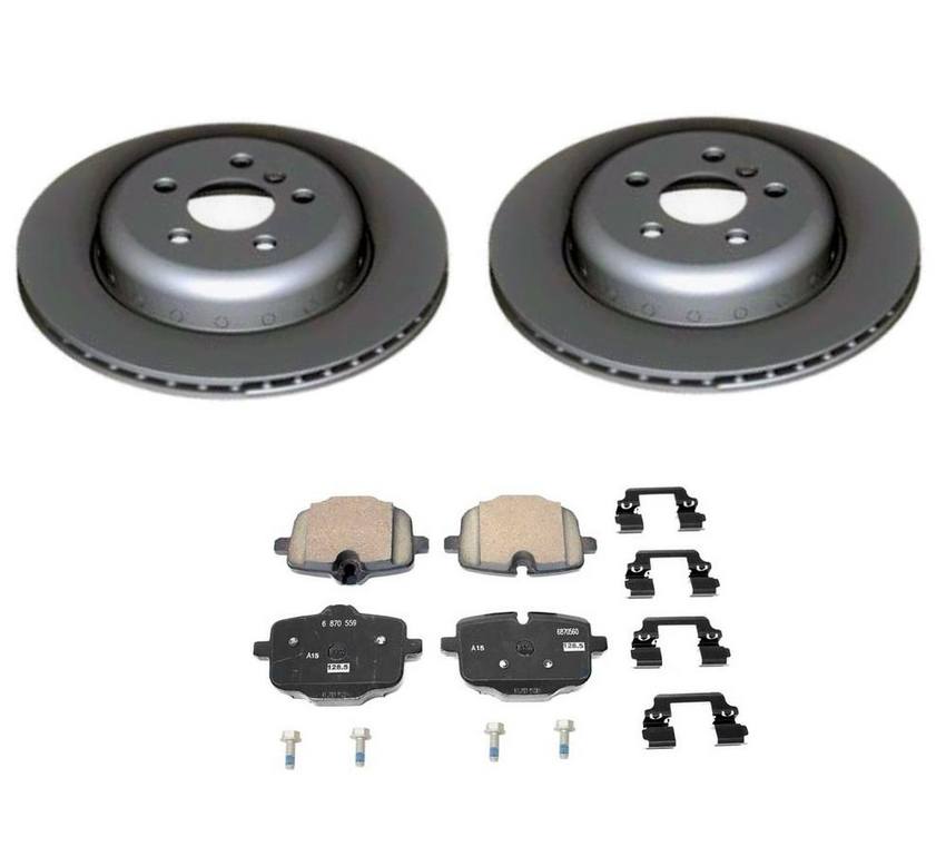 BMW Brake Pad and Rotor Kit – Rear 345mm Genuine BMW BM-2905048-KIT